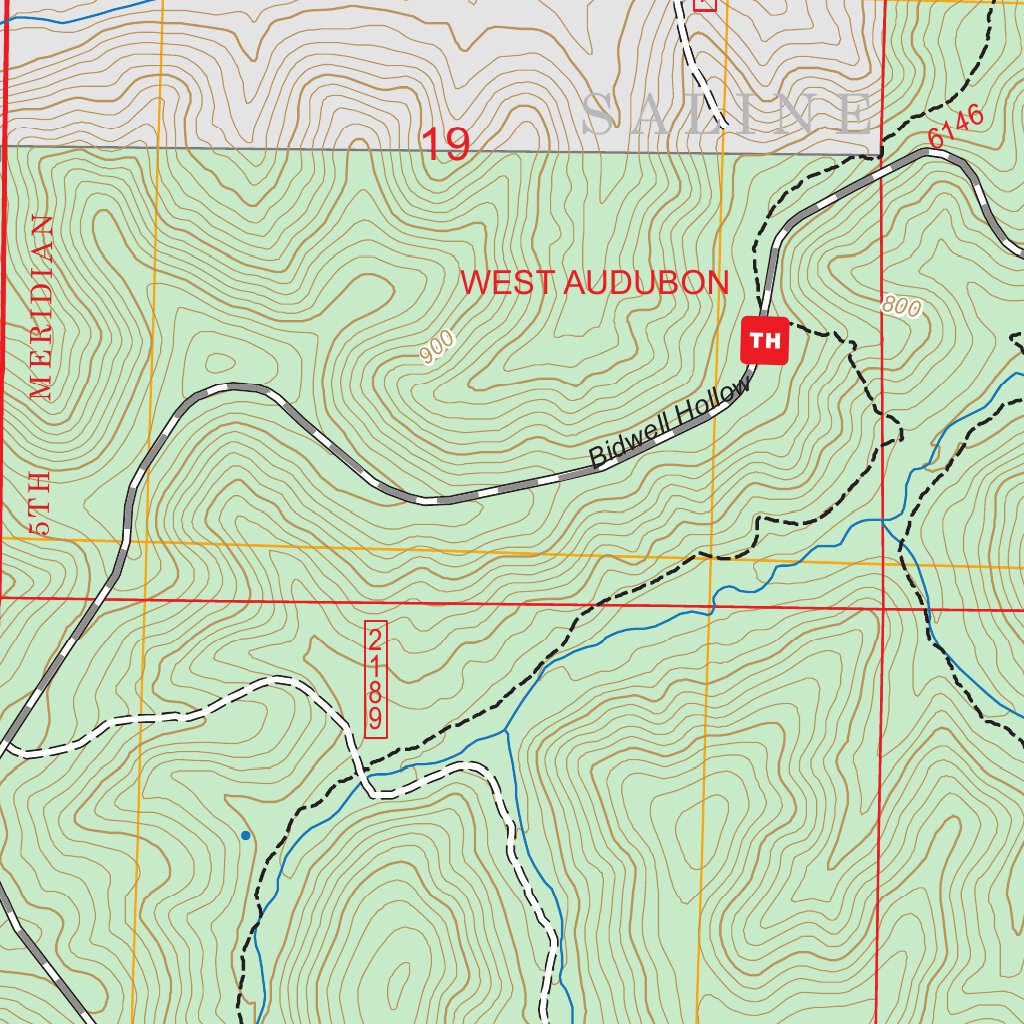 Womack, MO FSTopo Map by US Forest Service - Topo | Avenza Maps
