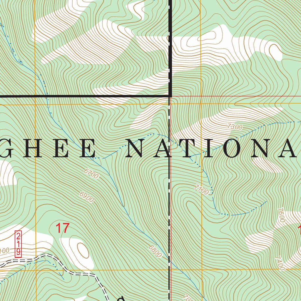 Wright Creek, ID FSTopo Map by US Forest Service - Topo | Avenza Maps