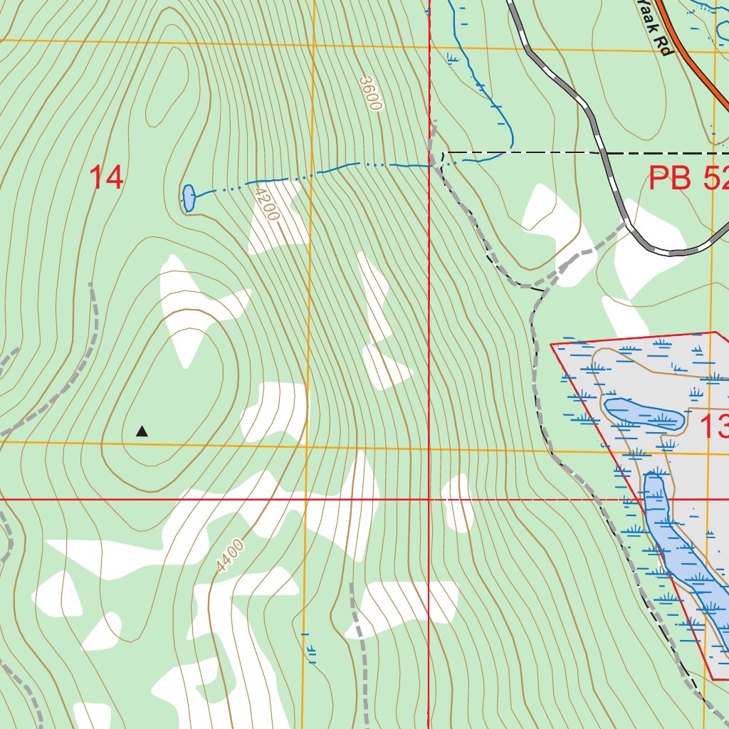 Yaak, MT FSTopo Map by US Forest Service - Topo | Avenza Maps