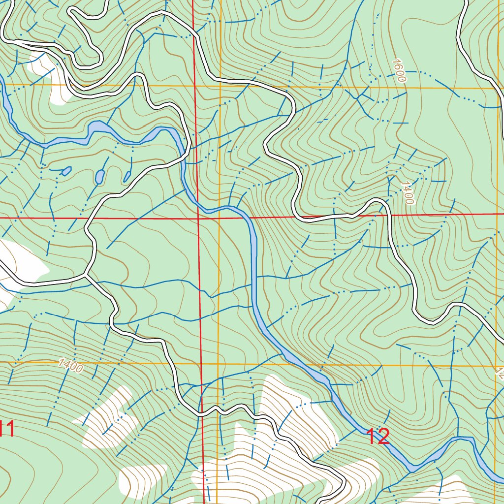 Yale Dam, WA FSTopo Map by US Forest Service - Topo | Avenza Maps