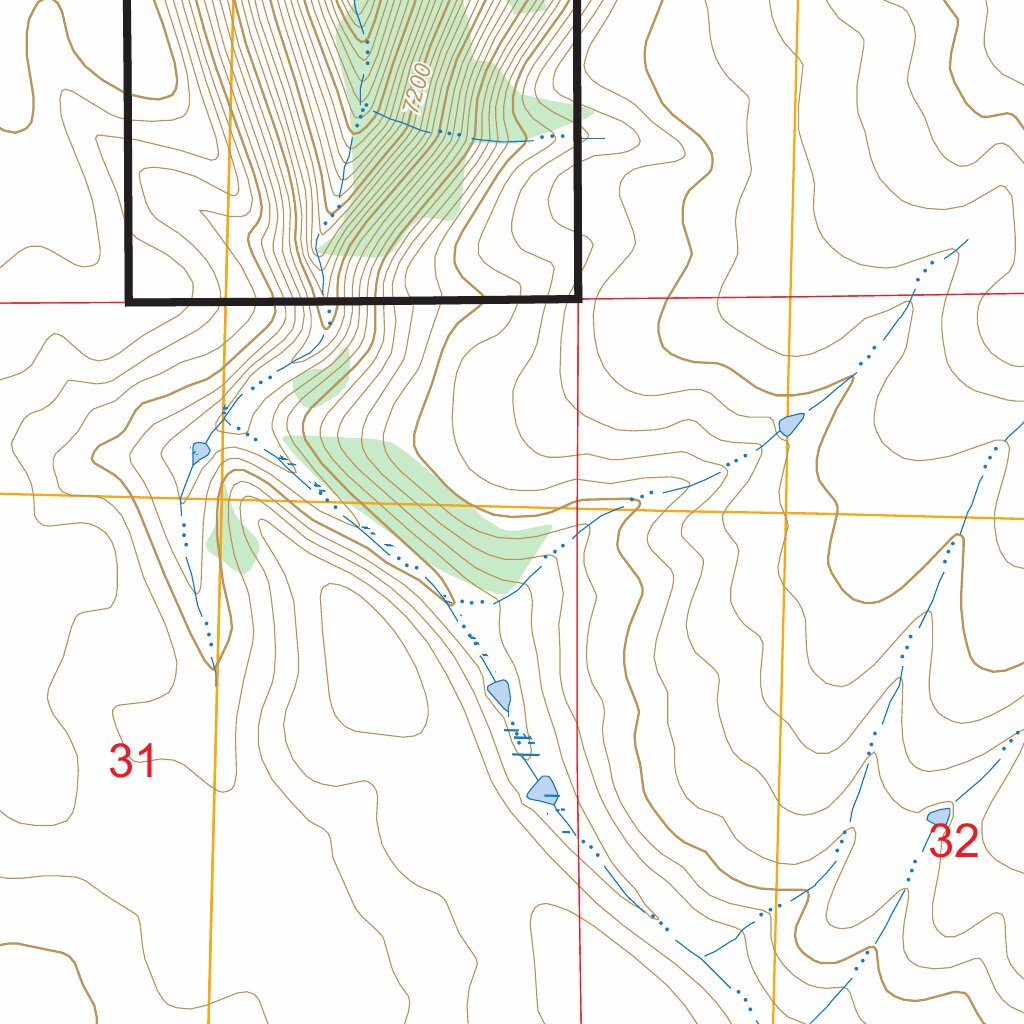 Yellow Jacket, CO FSTopo Map by US Forest Service - Topo | Avenza Maps