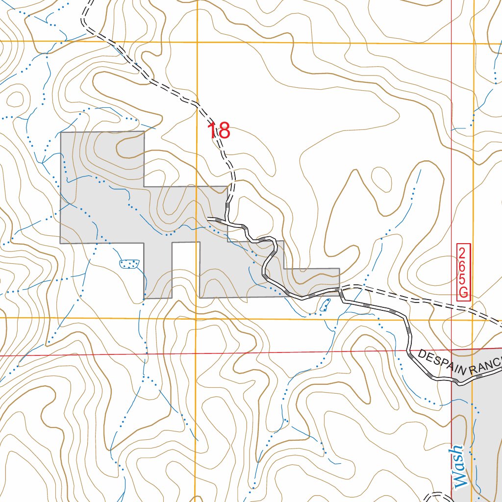 Zeniff, AZ FSTopo Map by US Forest Service - Topo | Avenza Maps