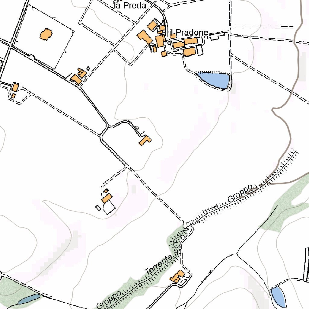 Albinea 10K Map by Boreal Mapping | Avenza Maps