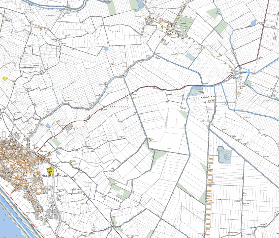 Argenta 10K Map by Boreal Mapping | Avenza Maps