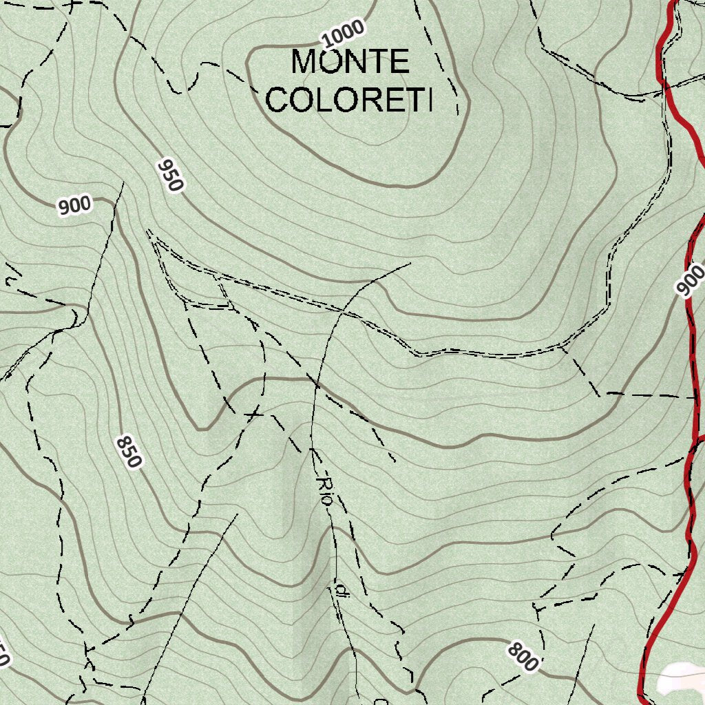 Bardi 10K Map by Boreal Mapping | Avenza Maps