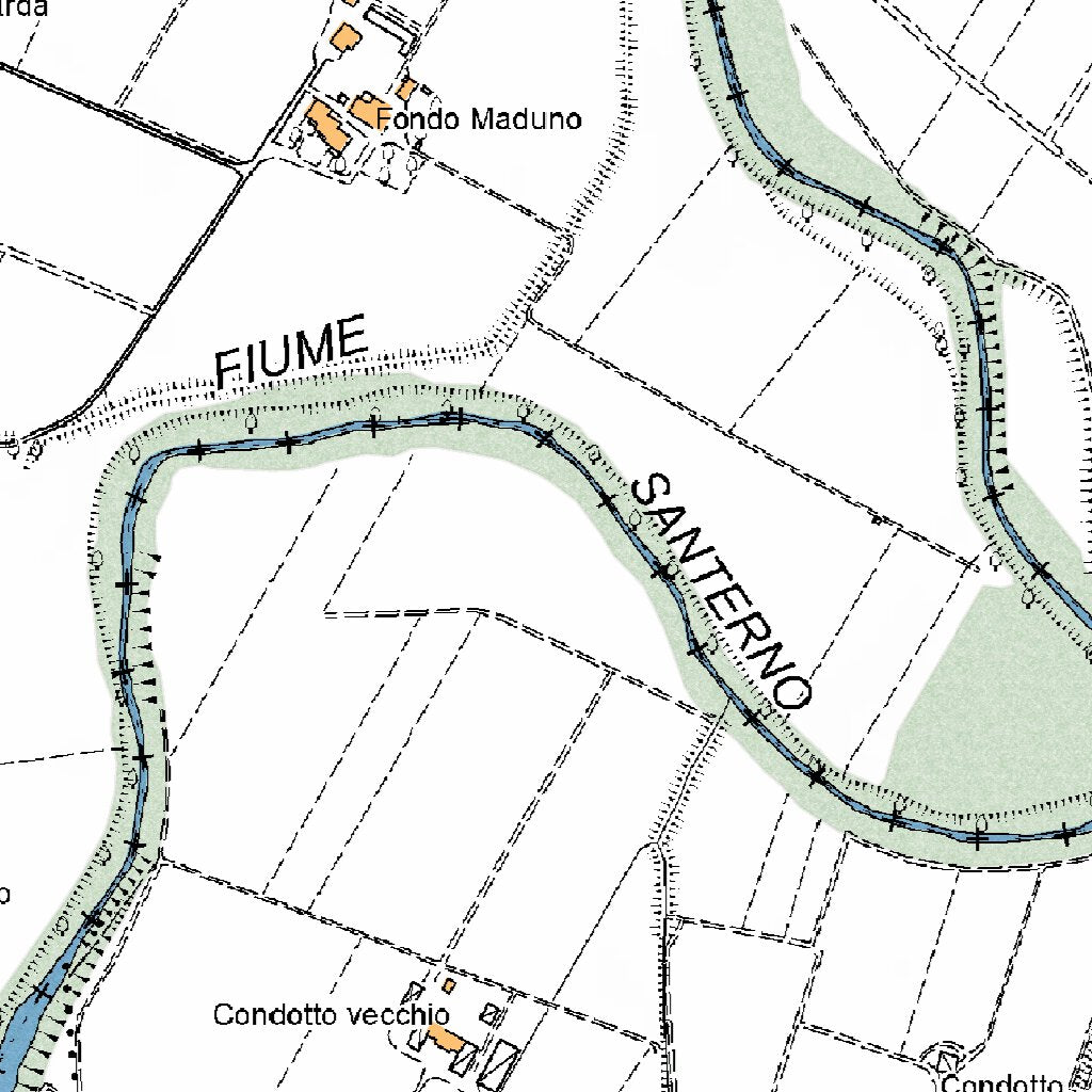 Bagnara di Romagna 10K Map by Boreal Mapping | Avenza Maps