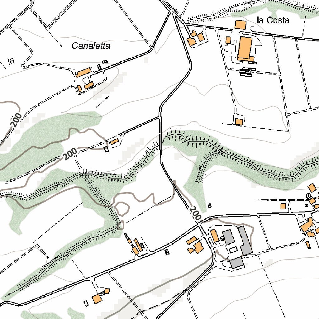 Basilicanova 10K Map by Boreal Mapping | Avenza Maps