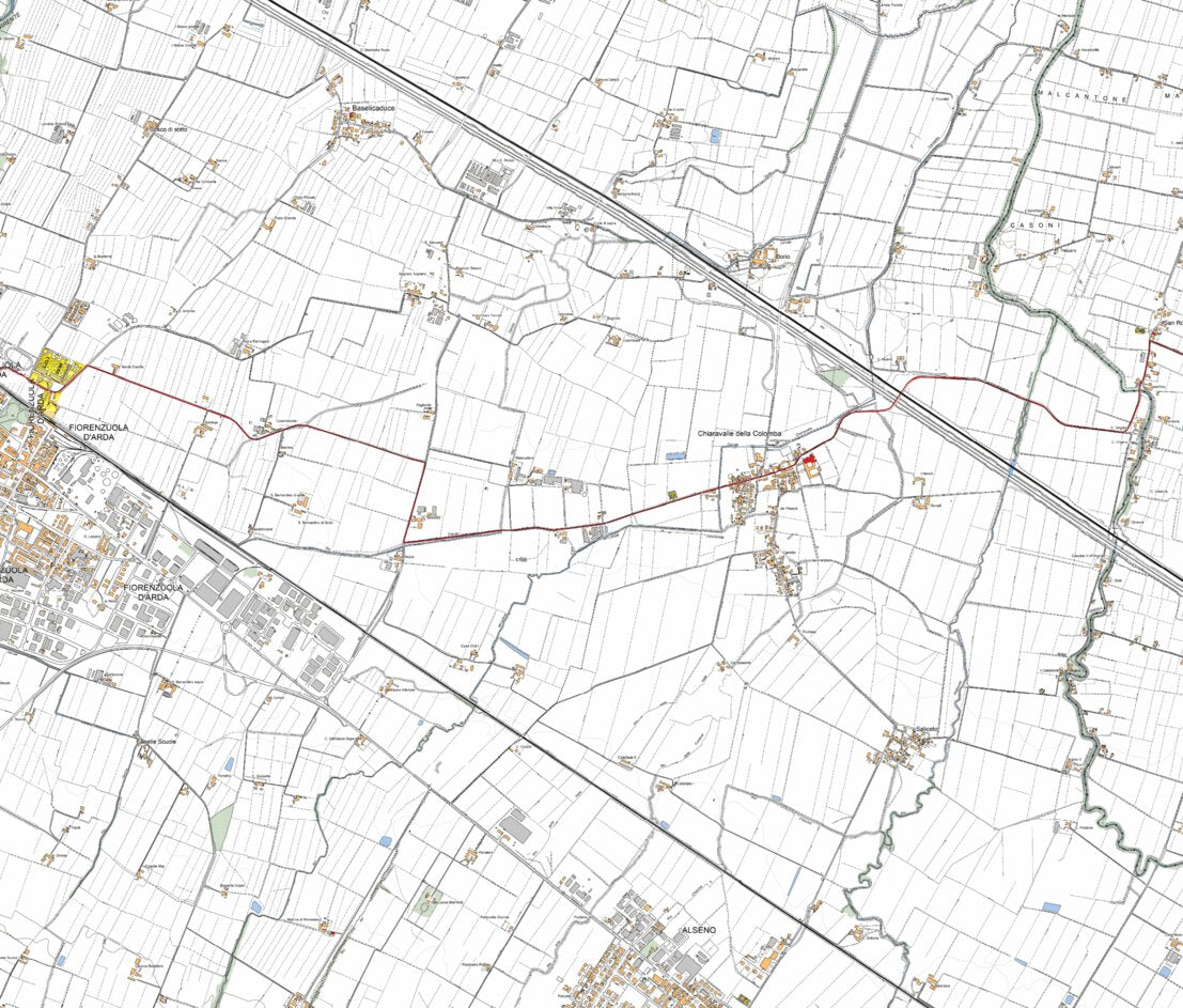 Baselicaduce 10K Map by Boreal Mapping | Avenza Maps