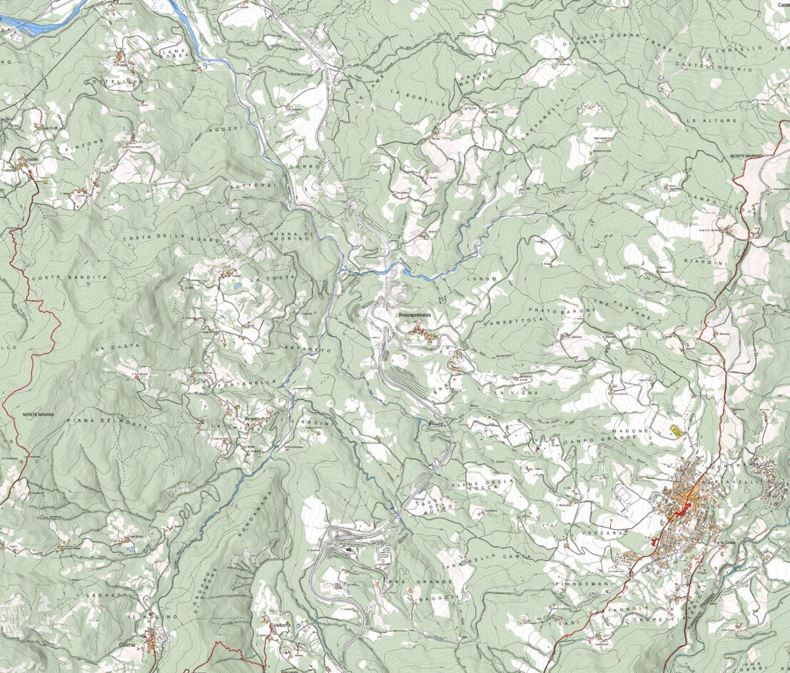 Berceto 10K Map by Boreal Mapping | Avenza Maps