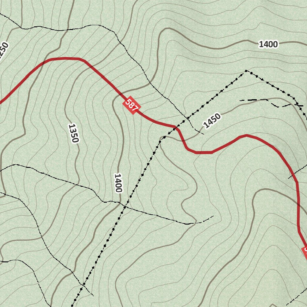 Boccassuolo 10K Map by Boreal Mapping | Avenza Maps