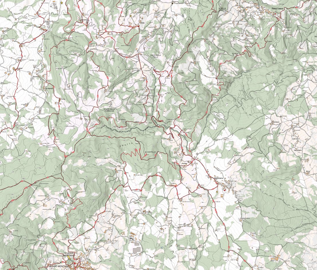 Bombiana 10K Map by Boreal Mapping | Avenza Maps