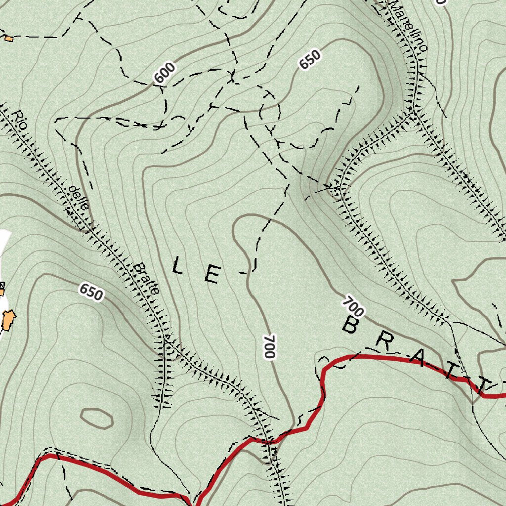 Borgo Val di Taro 10K Map by Boreal Mapping | Avenza Maps