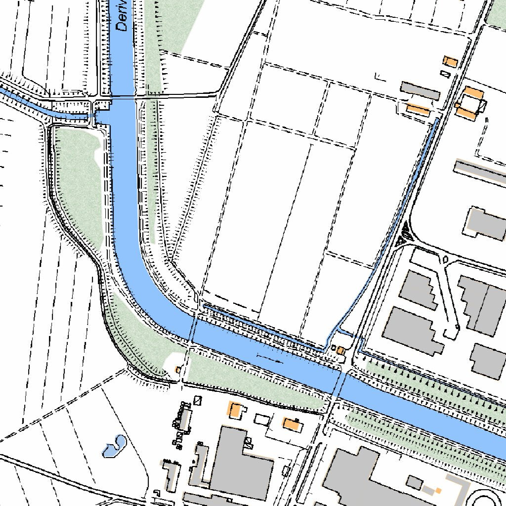 Brescello Sud 10K Map by Boreal Mapping | Avenza Maps