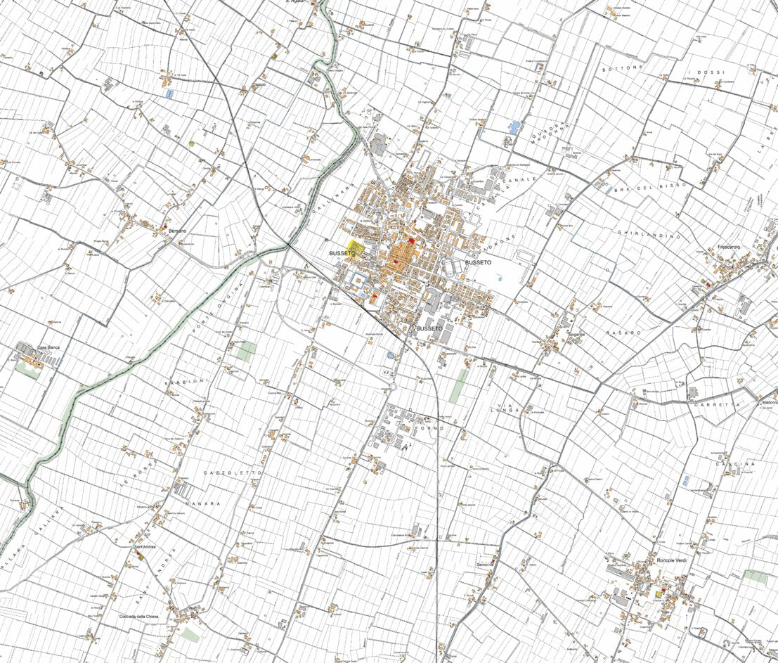 Busseto 10K Map by Boreal Mapping | Avenza Maps
