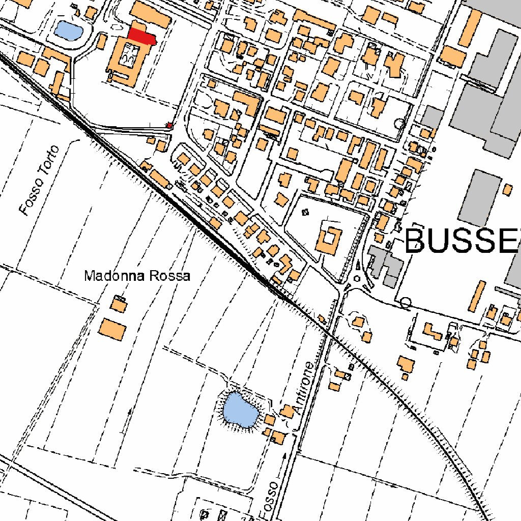 Busseto 10K Map by Boreal Mapping | Avenza Maps