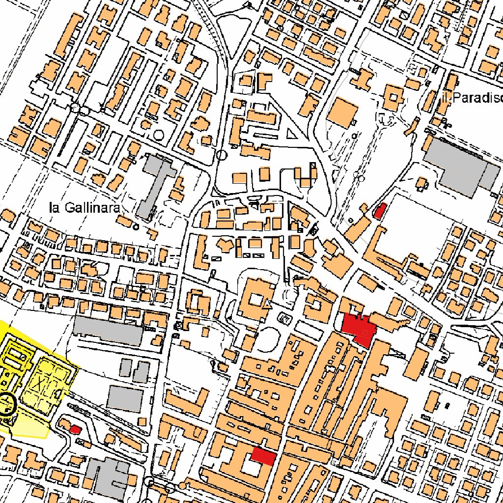 Busseto 10K Map by Boreal Mapping | Avenza Maps