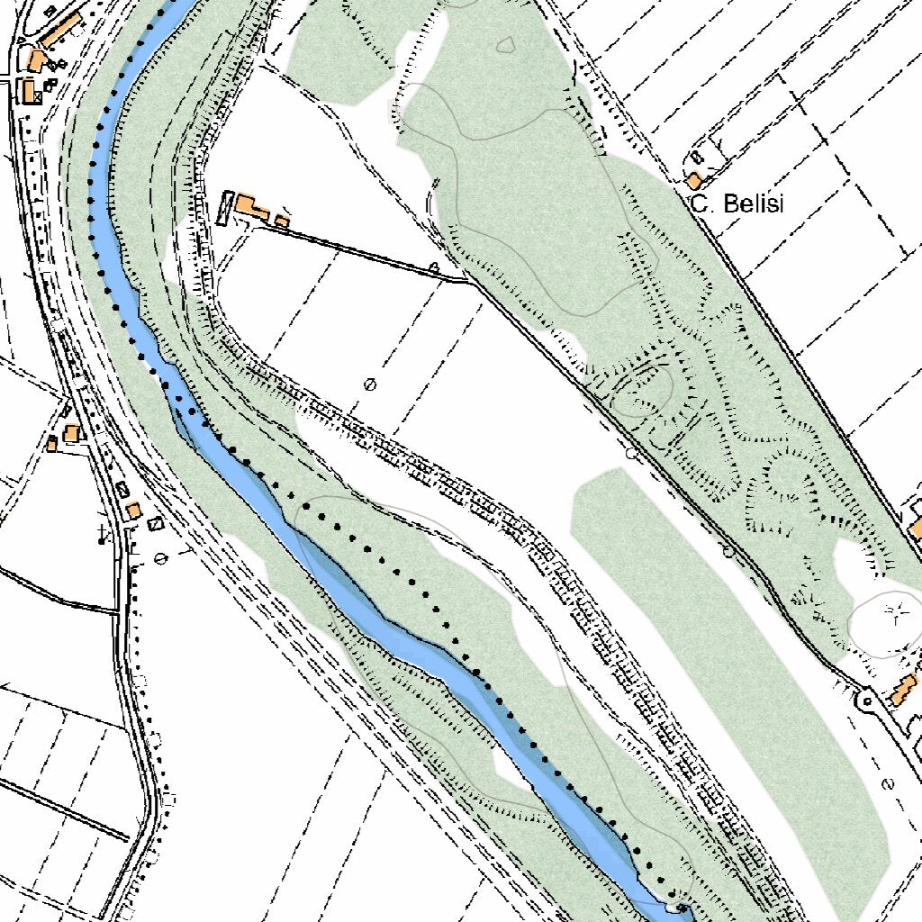 Calderara di Reno 10K Map by Boreal Mapping | Avenza Maps
