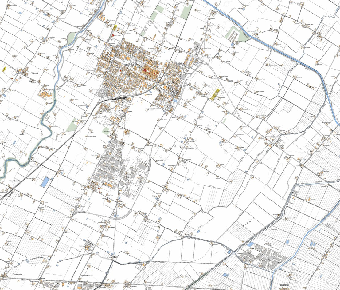 Budrio 10K Map by Boreal Mapping | Avenza Maps