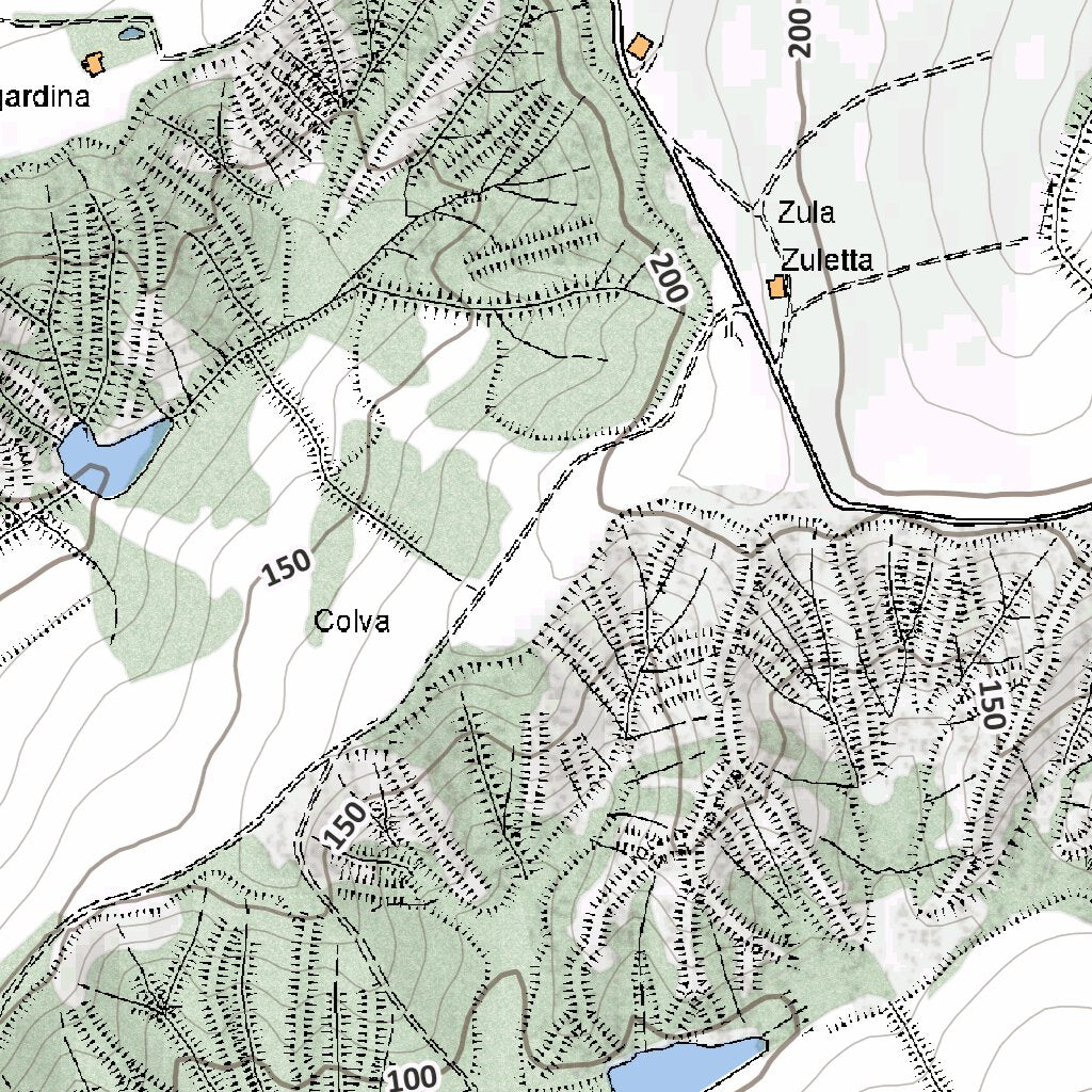 Campiano 10K Map by Boreal Mapping | Avenza Maps