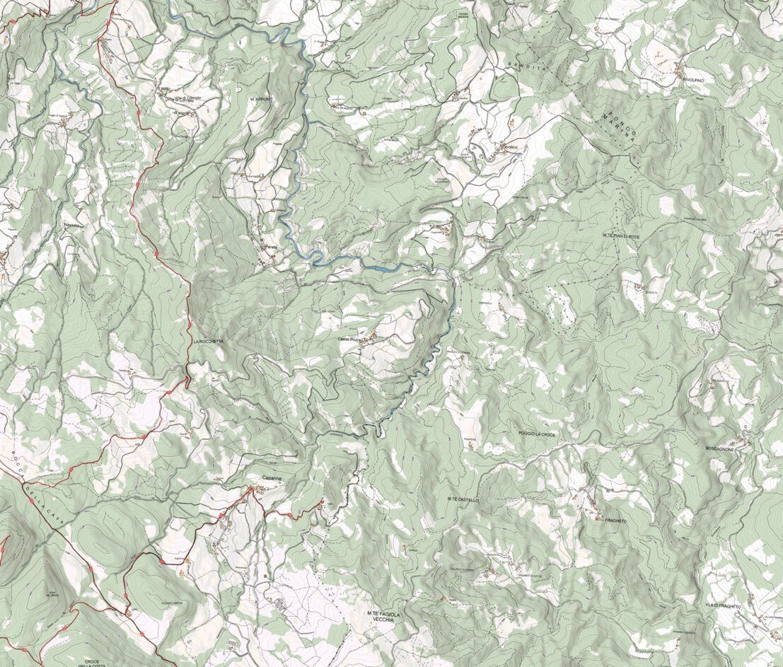 Capanne 10K Map by Boreal Mapping | Avenza Maps