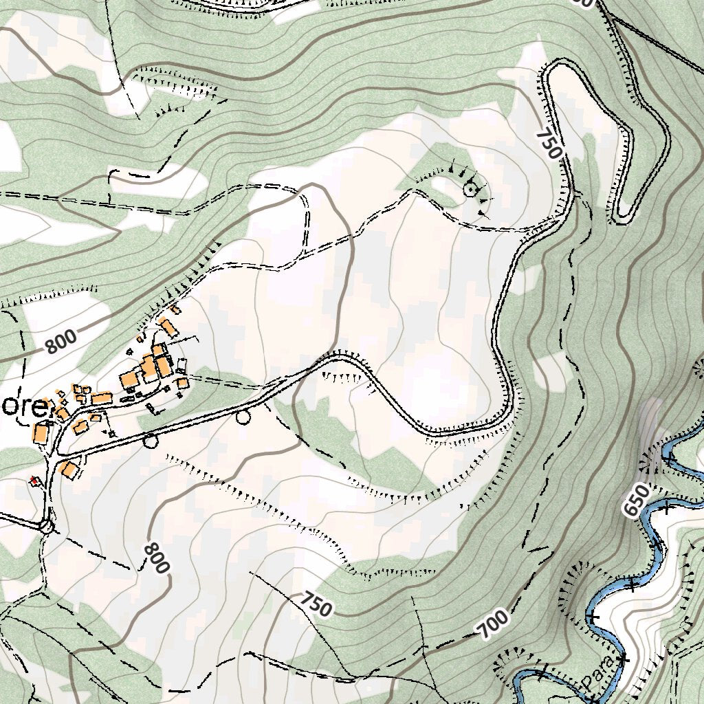 Capanne 10K Map by Boreal Mapping | Avenza Maps