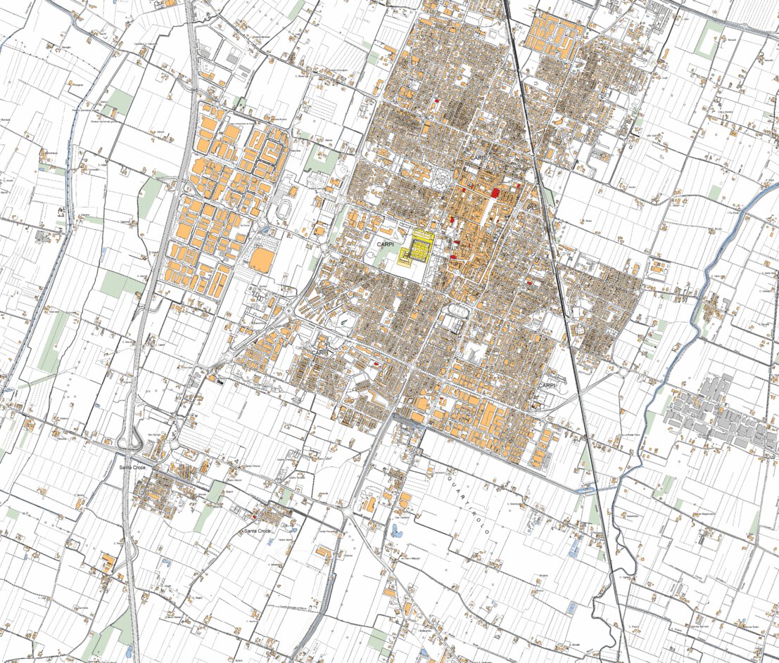 Carpi 10K Map by Boreal Mapping | Avenza Maps