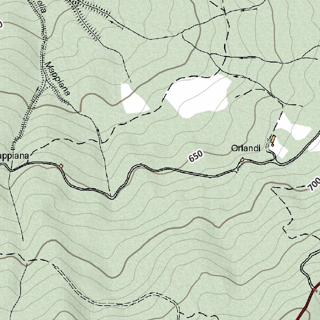 Castel di Casio 10K Map by Boreal Mapping | Avenza Maps