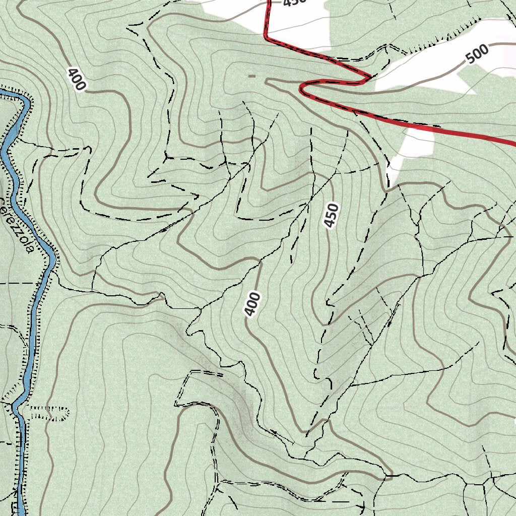 Casola Canossa 10K Map by Boreal Mapping | Avenza Maps