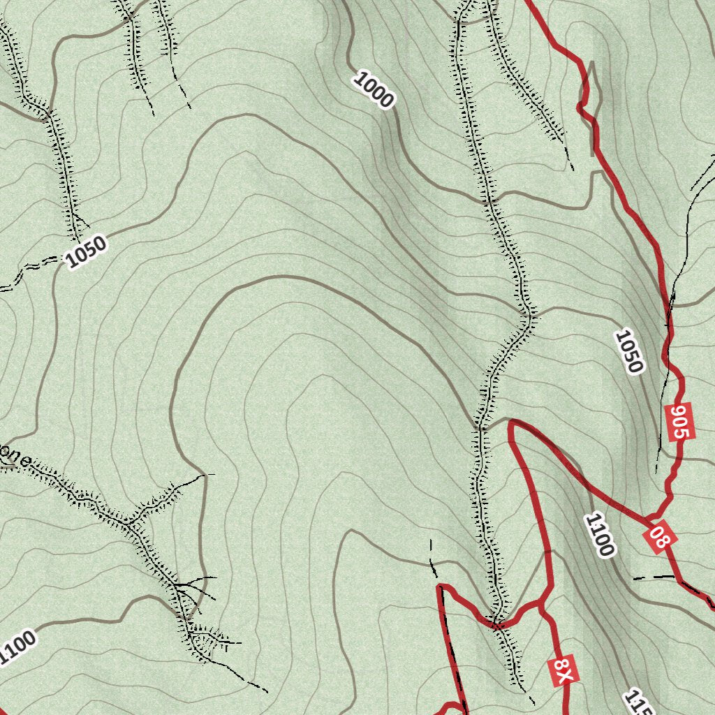 Castel dell'Alpi 10K Map by Boreal Mapping | Avenza Maps