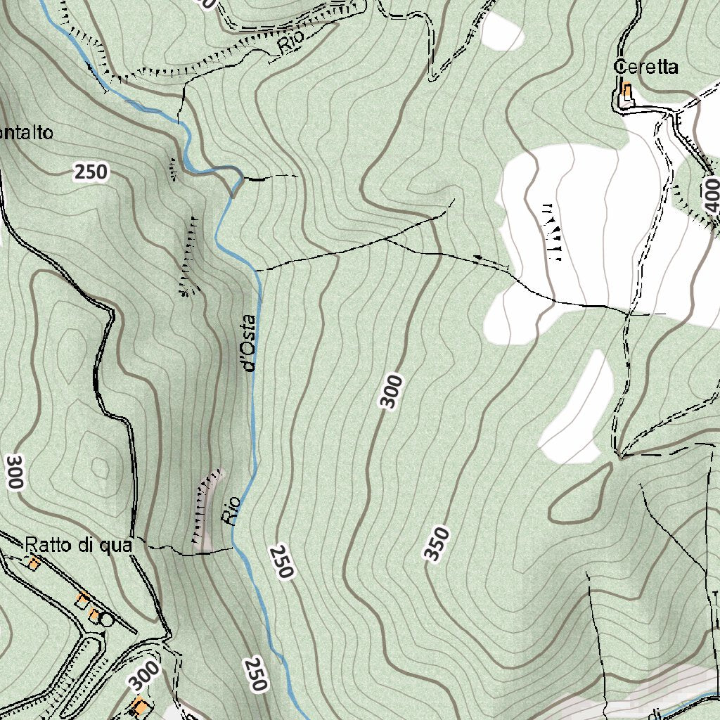 Castel del Rio 10K Map by Boreal Mapping | Avenza Maps