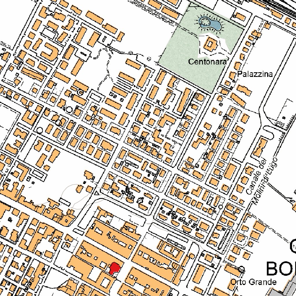 Castel Bolognese 10K Map by Boreal Mapping | Avenza Maps
