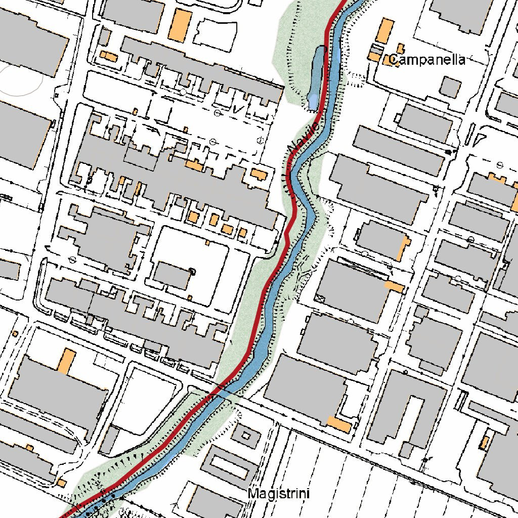 Castel Maggiore 10K Map by Boreal Mapping | Avenza Maps
