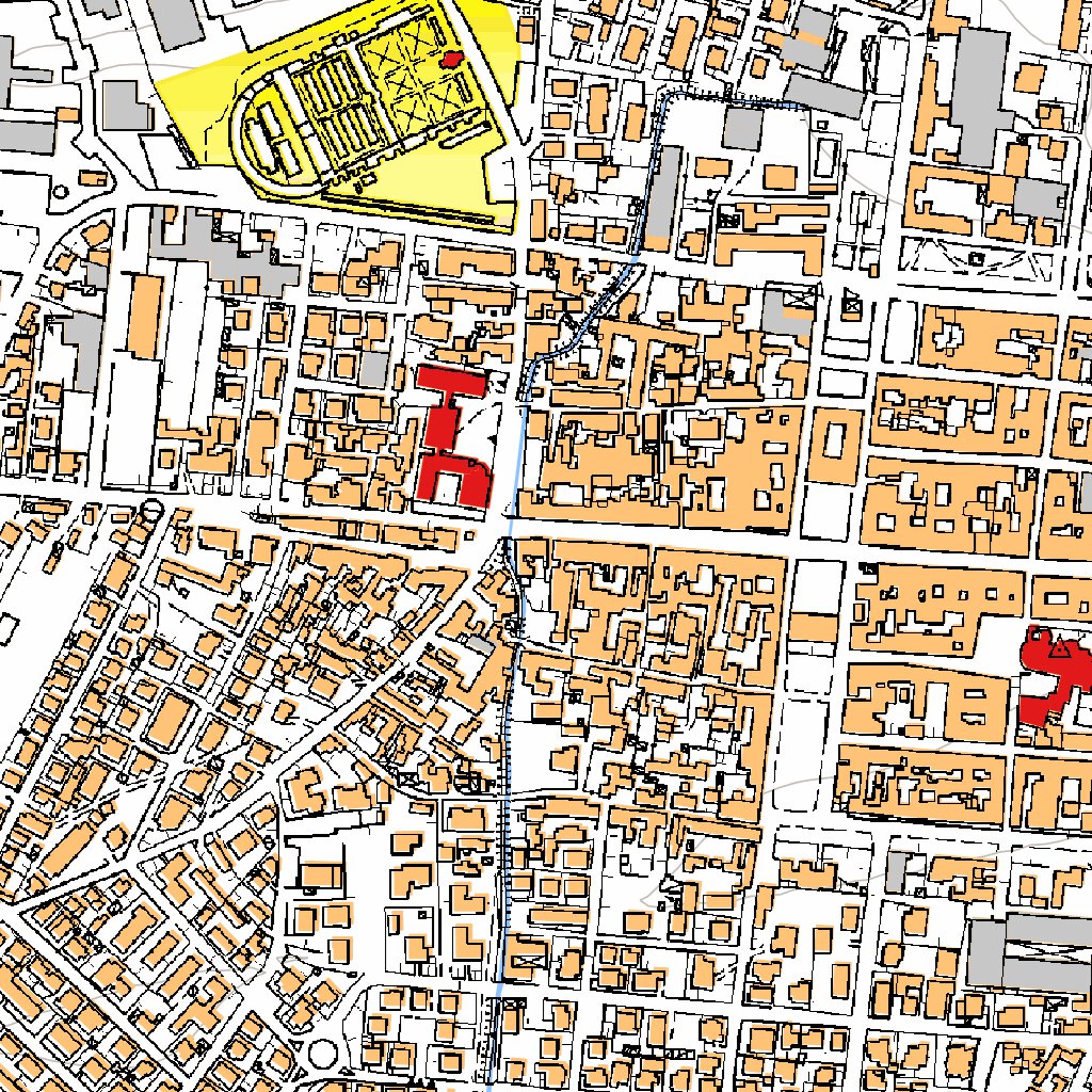 Castel San Giovanni 10K Map by Boreal Mapping | Avenza Maps