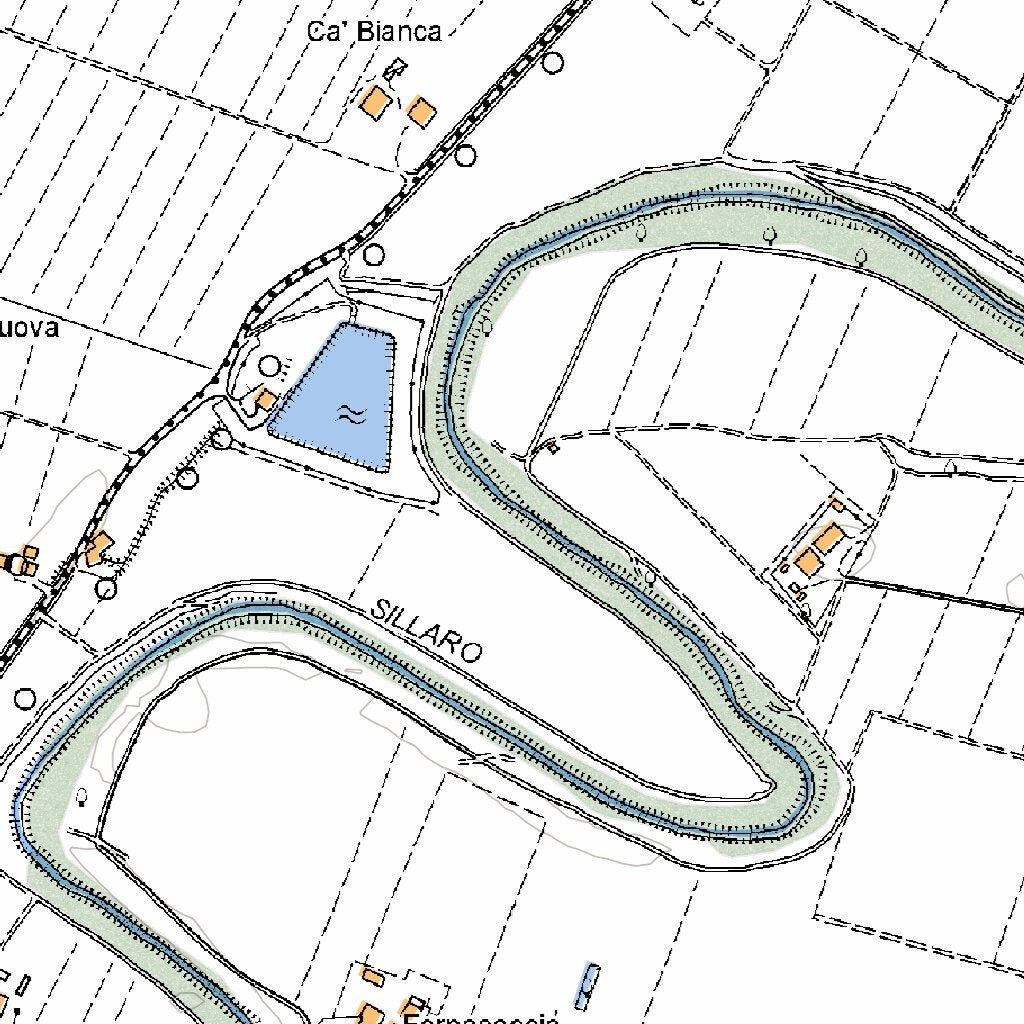Castel Guelfo di Bologna 10K Map by Boreal Mapping | Avenza Maps