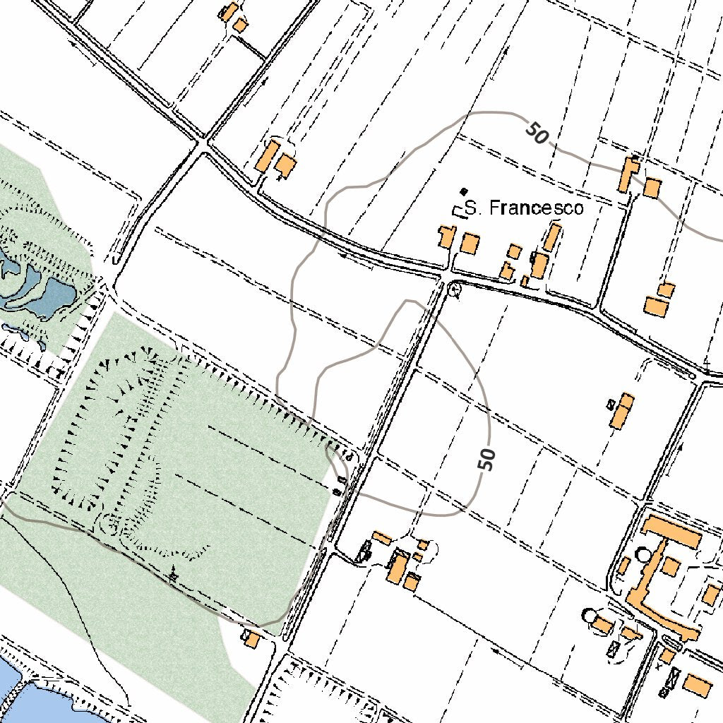 Castelfranco Emilia 10K Map by Boreal Mapping | Avenza Maps
