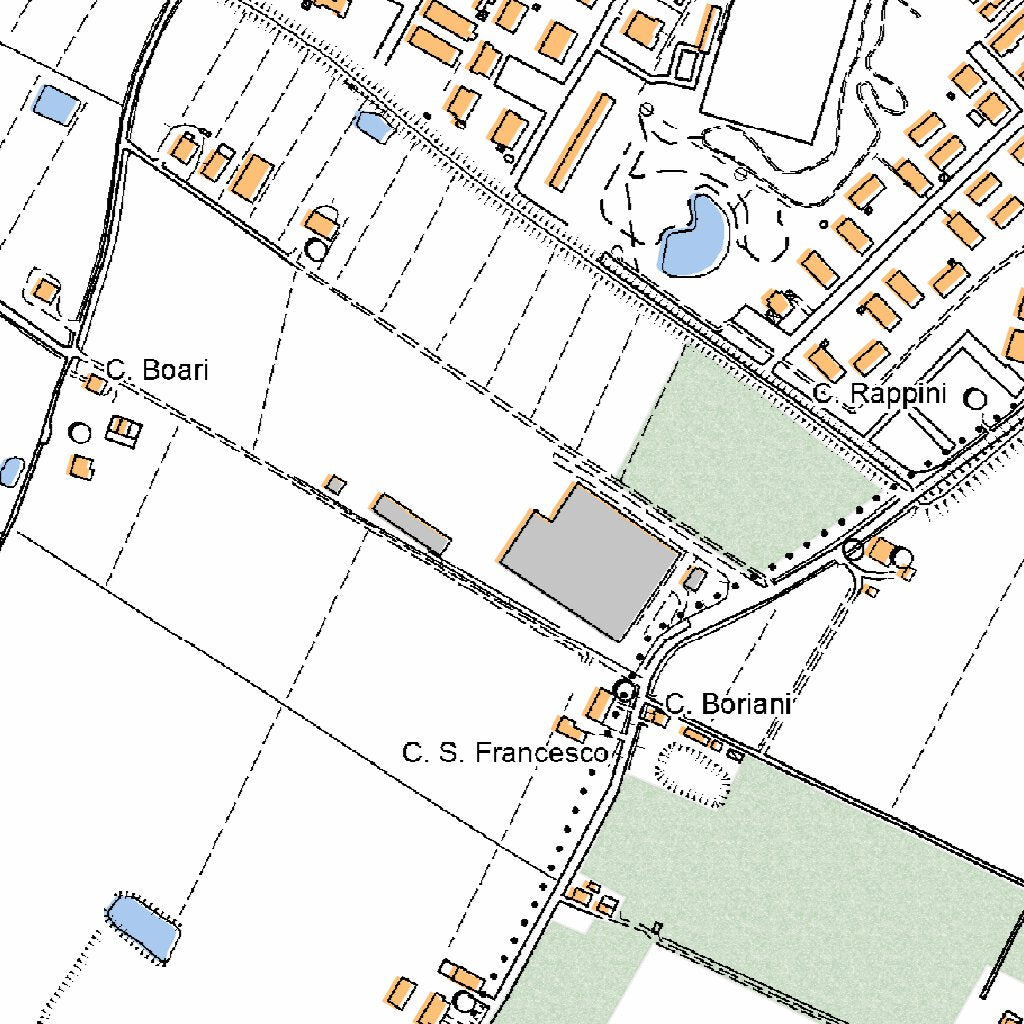 Castello d'Argile 10K Map by Boreal Mapping | Avenza Maps