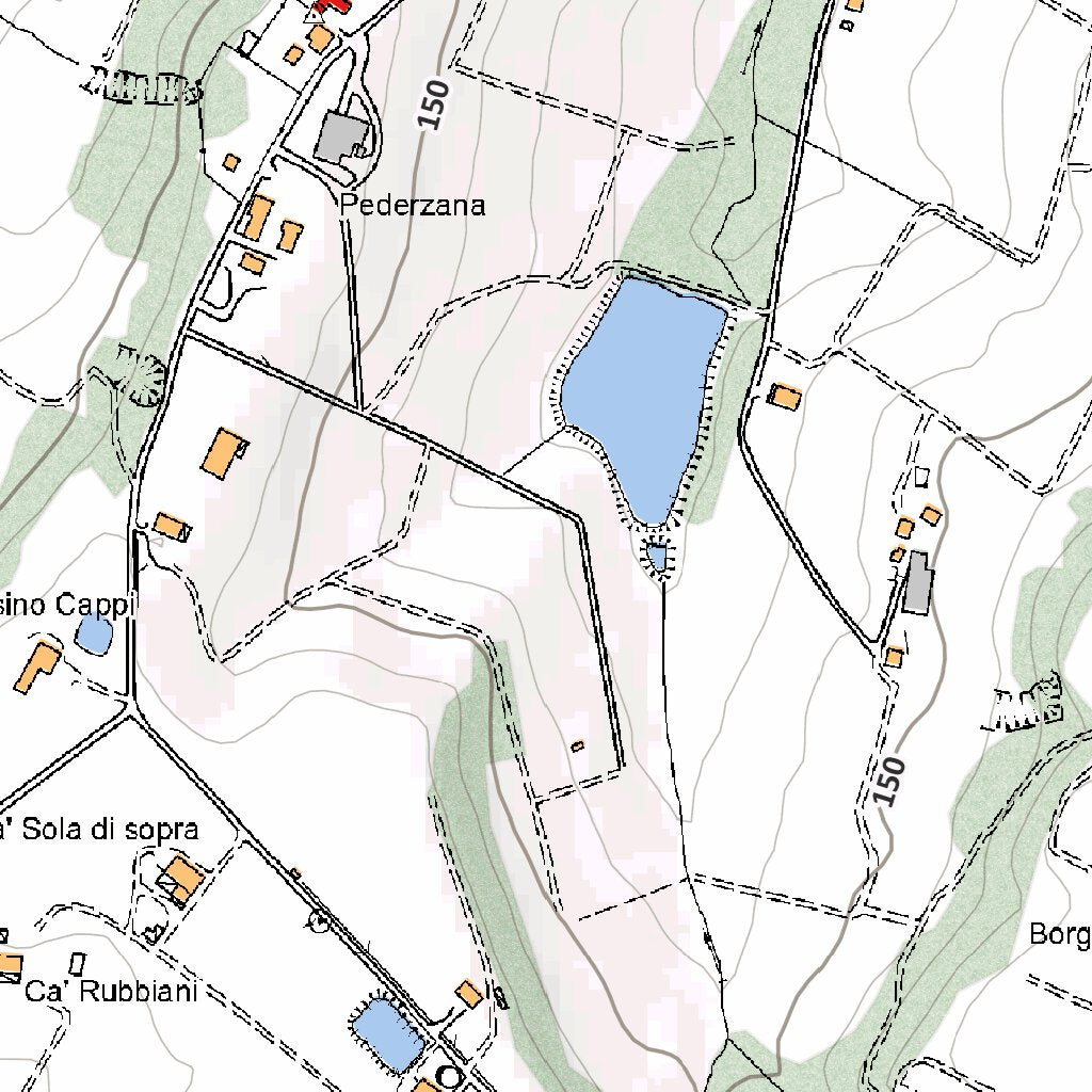 Castelvetro di Modena 10K Map by Boreal Mapping | Avenza Maps