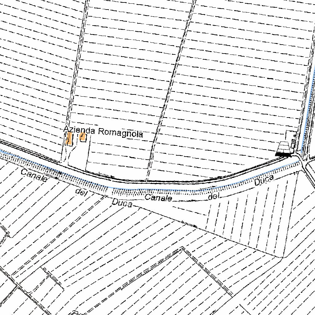 Castiglione di Cervia 10K Map by Boreal Mapping | Avenza Maps