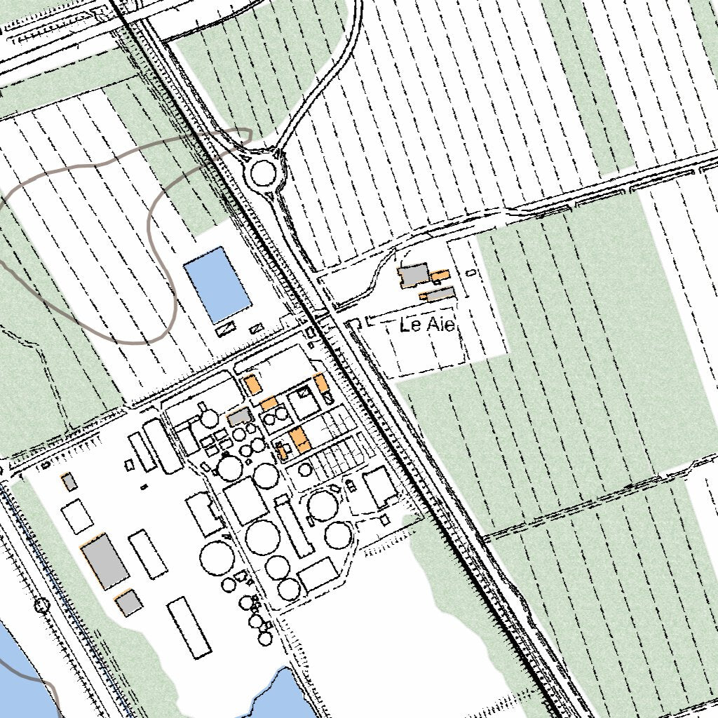Castiglione di Cervia 10K Map by Boreal Mapping | Avenza Maps