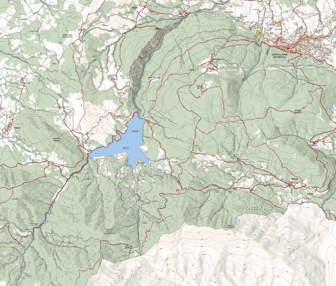 Castiglione dei Pepoli 10K Map by Boreal Mapping | Avenza Maps