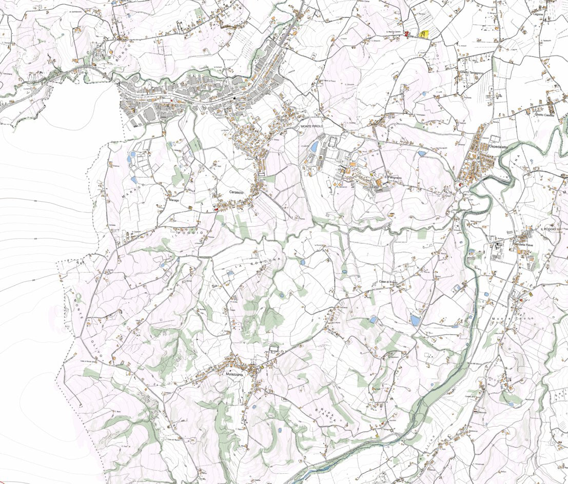 Cerasolo 10K Map by Boreal Mapping | Avenza Maps