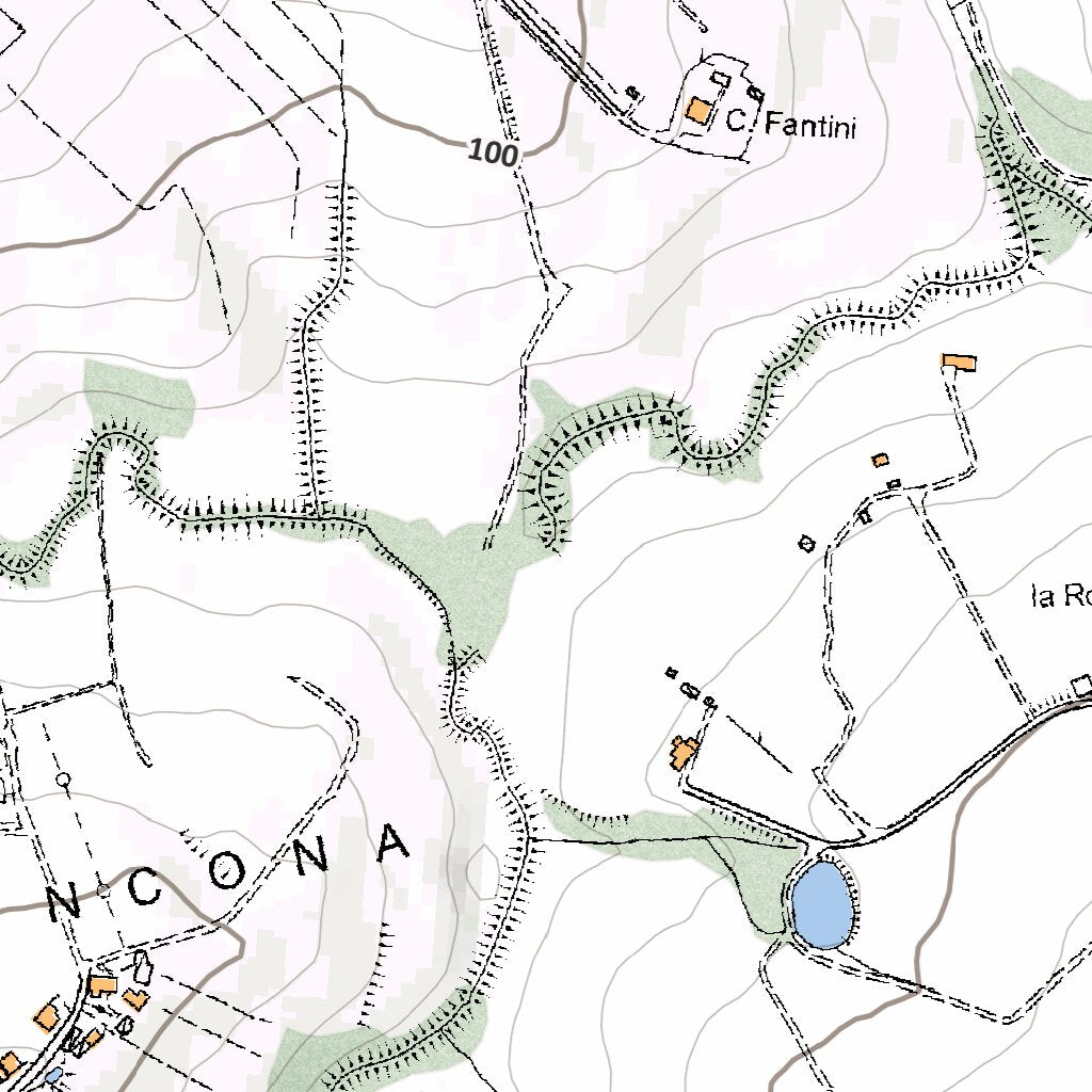 Cerasolo 10K Map by Boreal Mapping | Avenza Maps