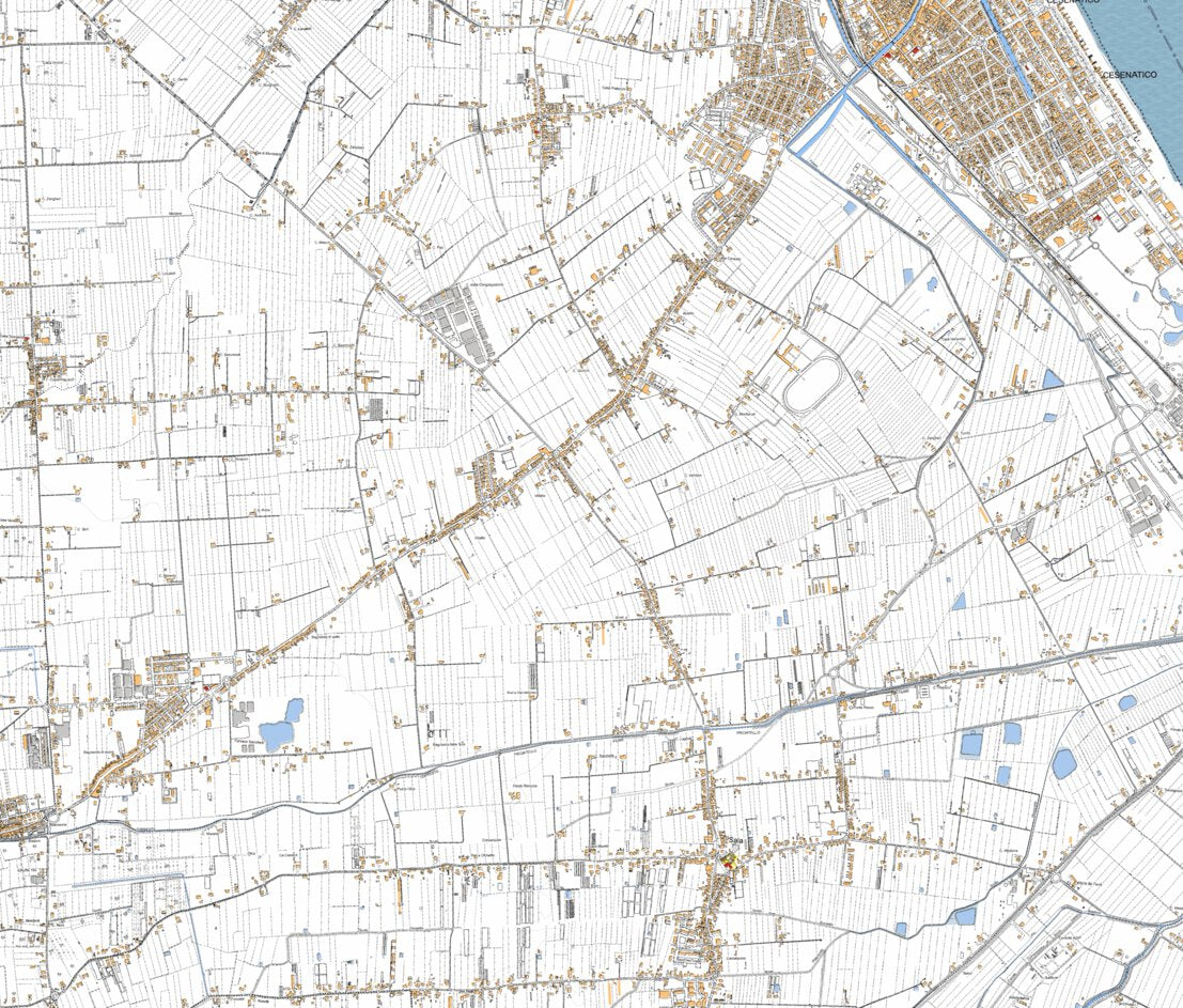 Cesenatico Sud 10K Map by Boreal Mapping | Avenza Maps