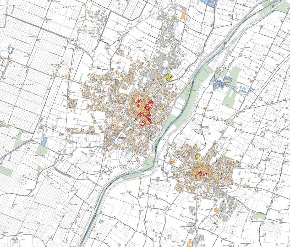 Cento 10K Map by Boreal Mapping | Avenza Maps