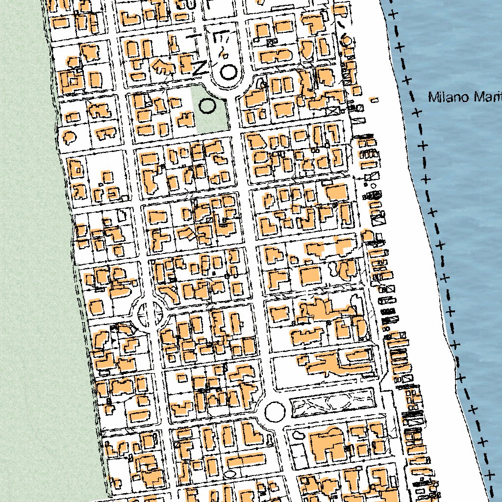Cervia 10K Map by Boreal Mapping | Avenza Maps