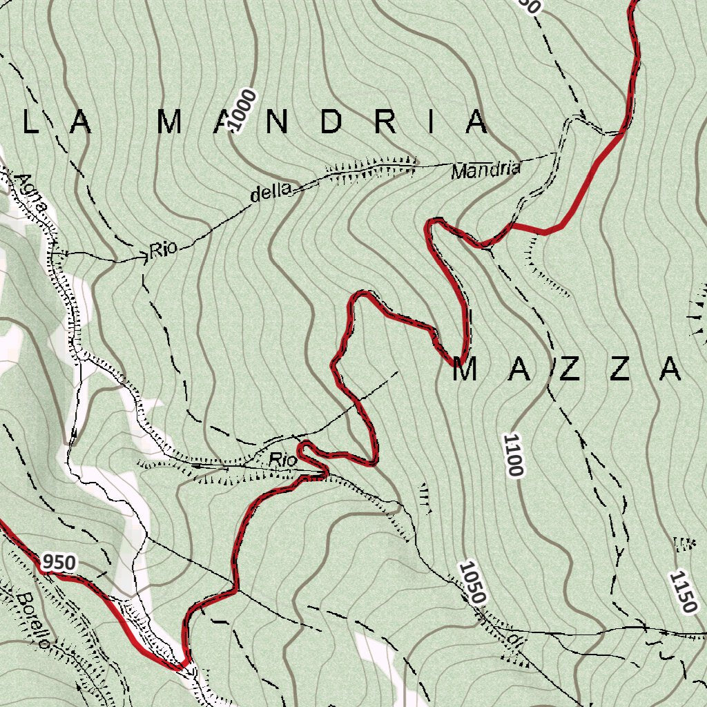 Corniglio 10K Map by Boreal Mapping | Avenza Maps