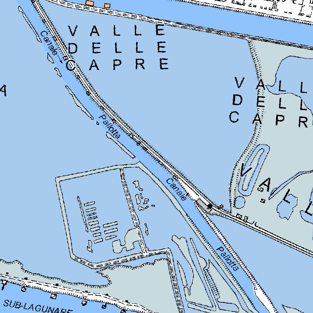 Comacchio 10K Map by Boreal Mapping | Avenza Maps