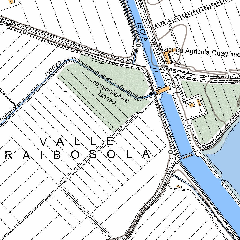 Comacchio 10K Map by Boreal Mapping | Avenza Maps