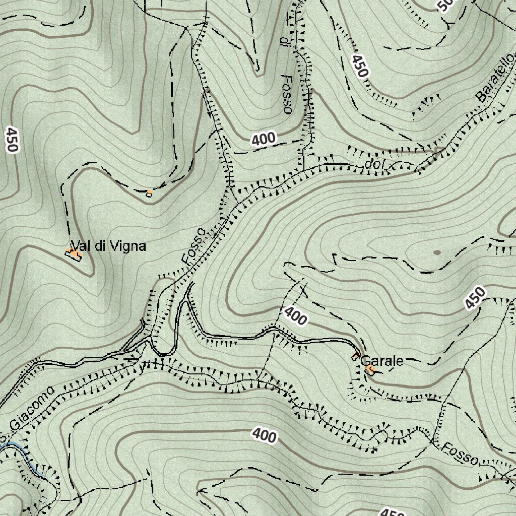 Collina 10K Map by Boreal Mapping | Avenza Maps