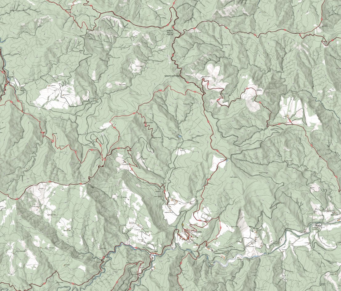 Corniolo 10K Map by Boreal Mapping | Avenza Maps